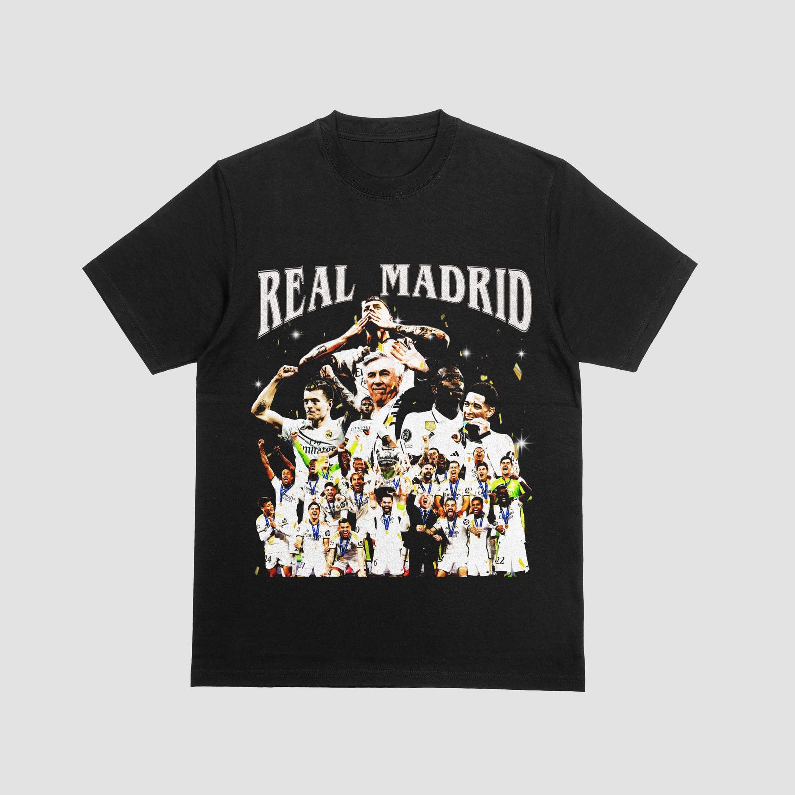 Real Madrid T-shirt, Real Madrid Fans, Soccer T-shirts, Soccer Fans ...