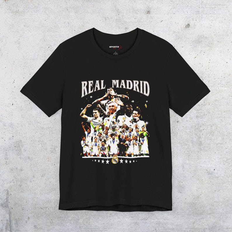 Real Madrid T-shirt, Real Madrid Fans, Soccer T-shirts, Soccer Fans ...