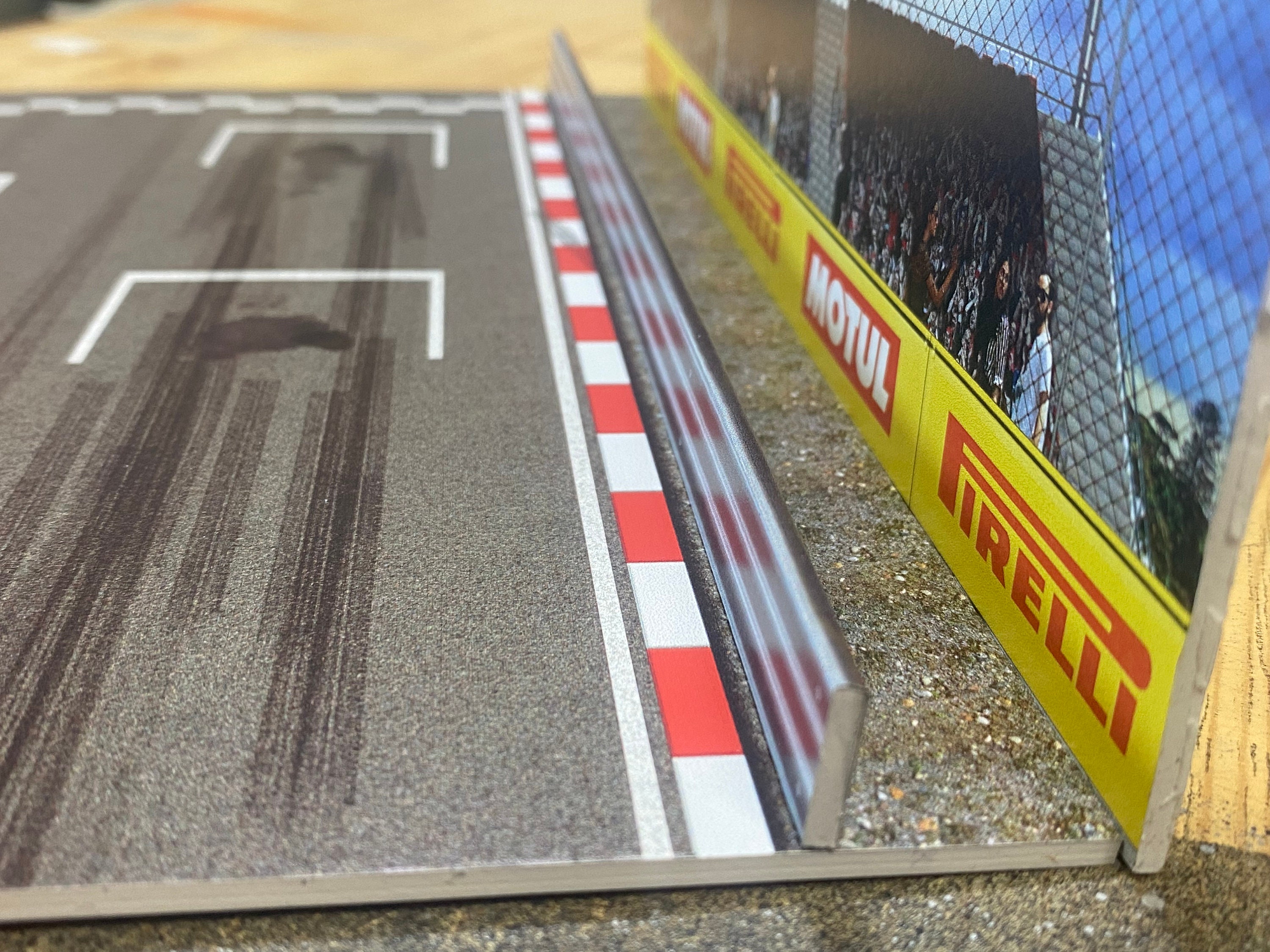 1:64 Diorama - Race Start Line - Etsy