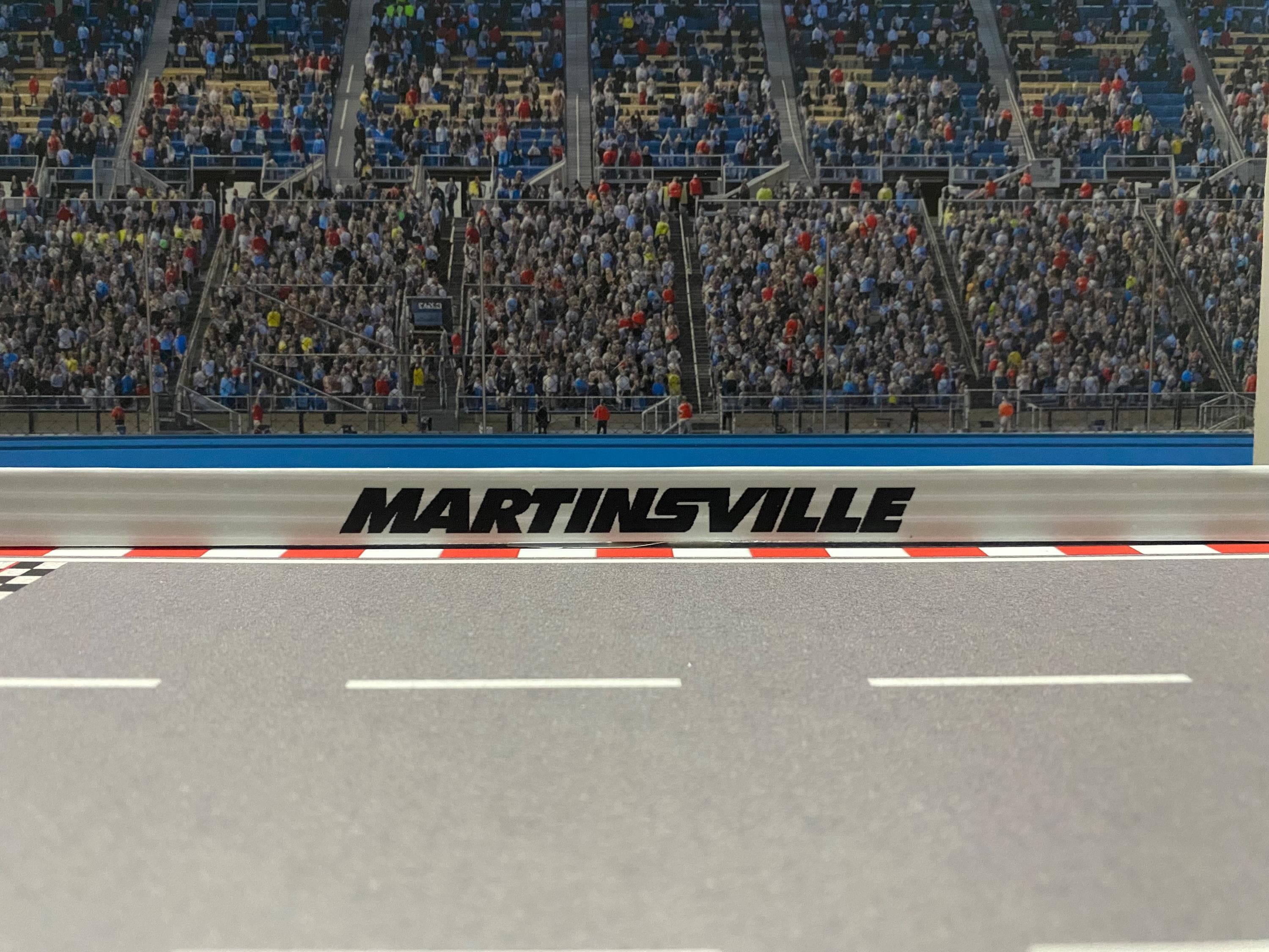 1:64 Diorama - Martinsville Nascar Start Racing, Only Digital Format ...
