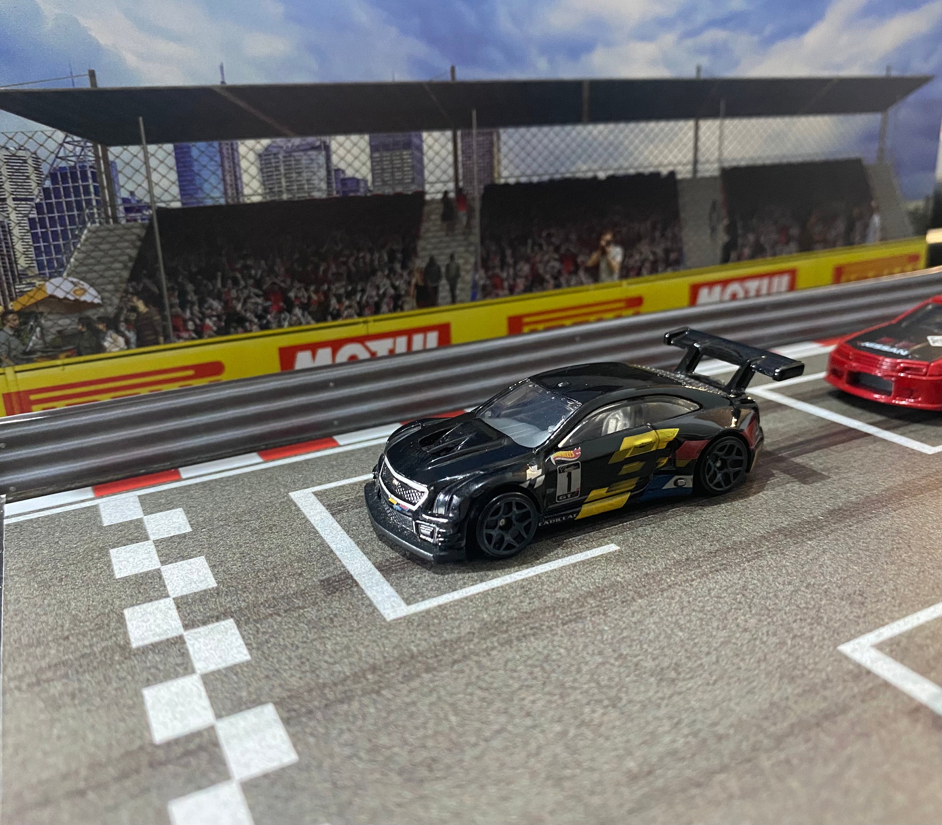 1:64 Diorama - Race Start Line - Etsy