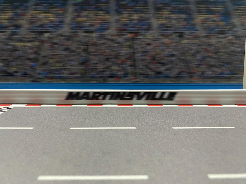 1:64 Diorama - Martinsville Nascar Start Racing, Only Digital Format ...