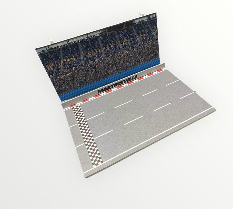 1:64 Diorama - Martinsville Nascar Start Racing, Only Digital Format ...