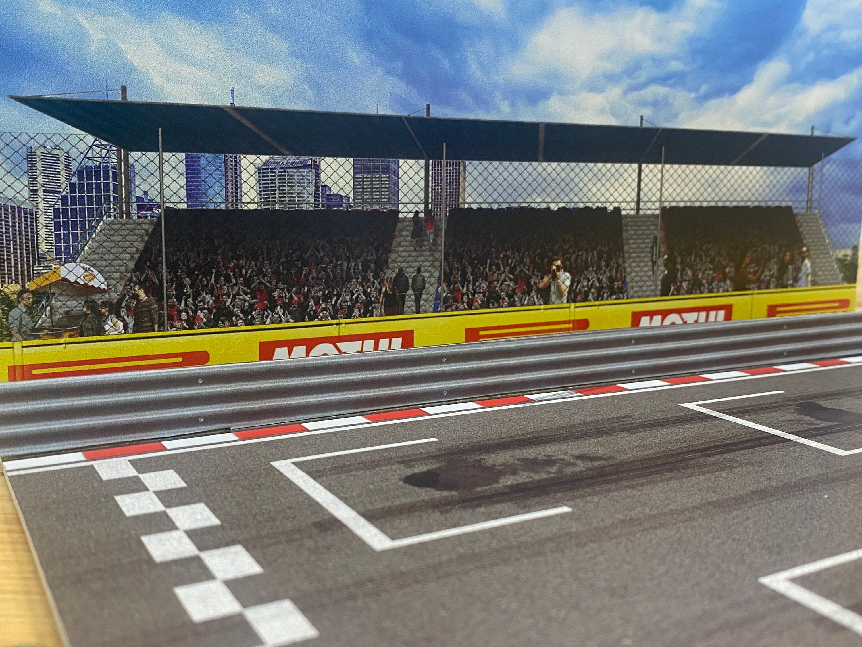 1:64 Diorama - Race Start Line - Etsy