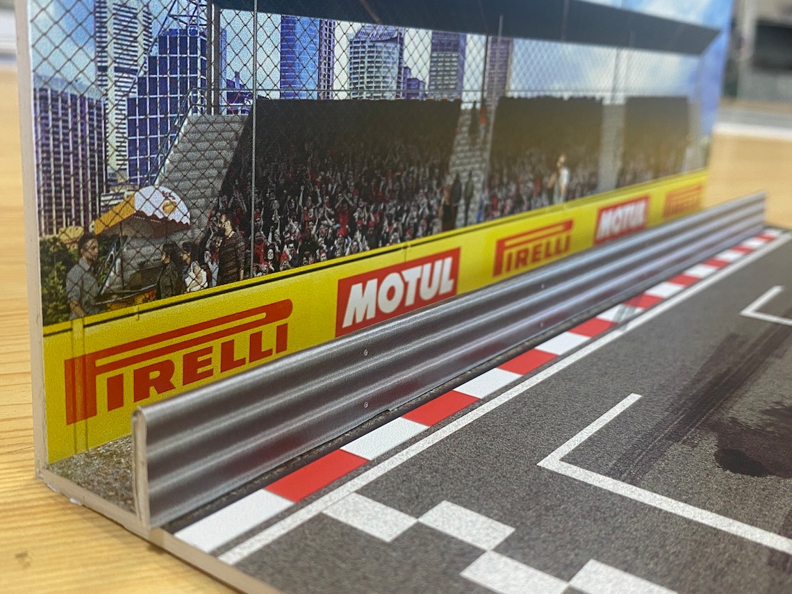 1:64 Diorama - Race Start Line - Etsy