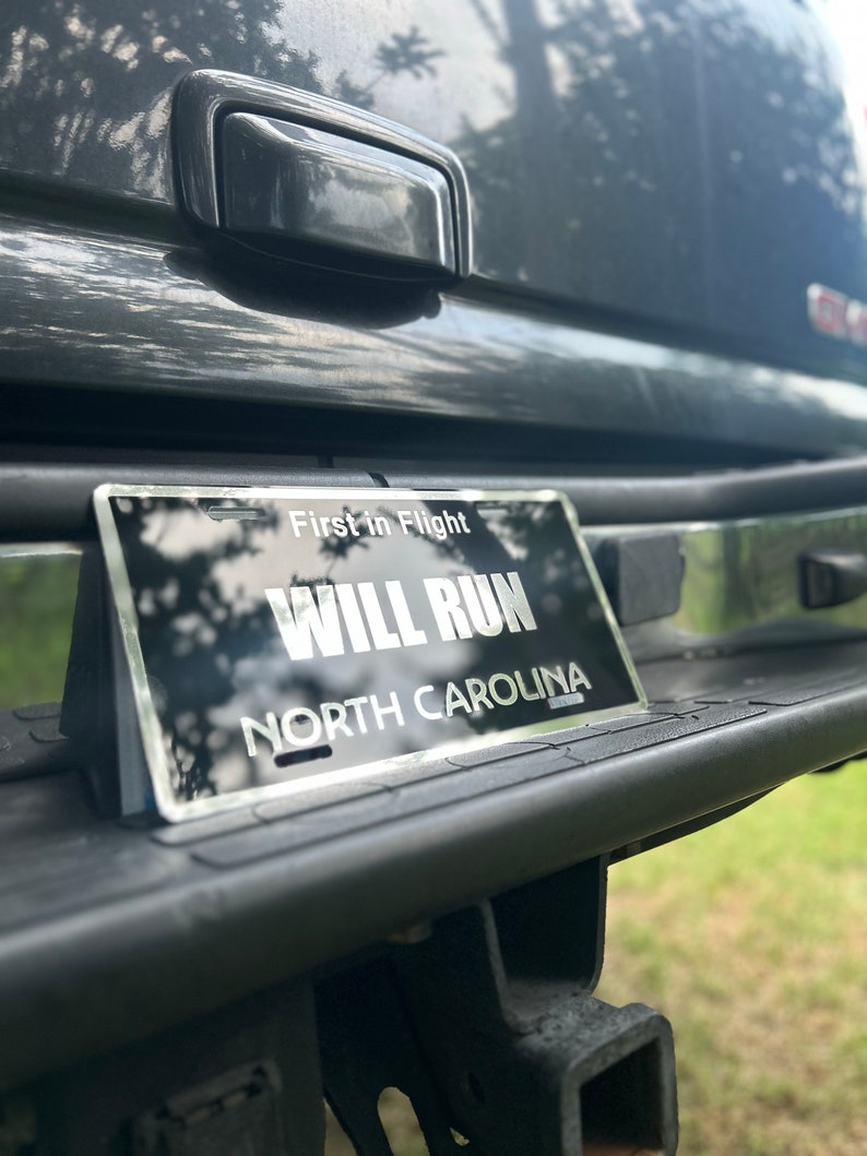 Custom North Carolina Plate - Etsy