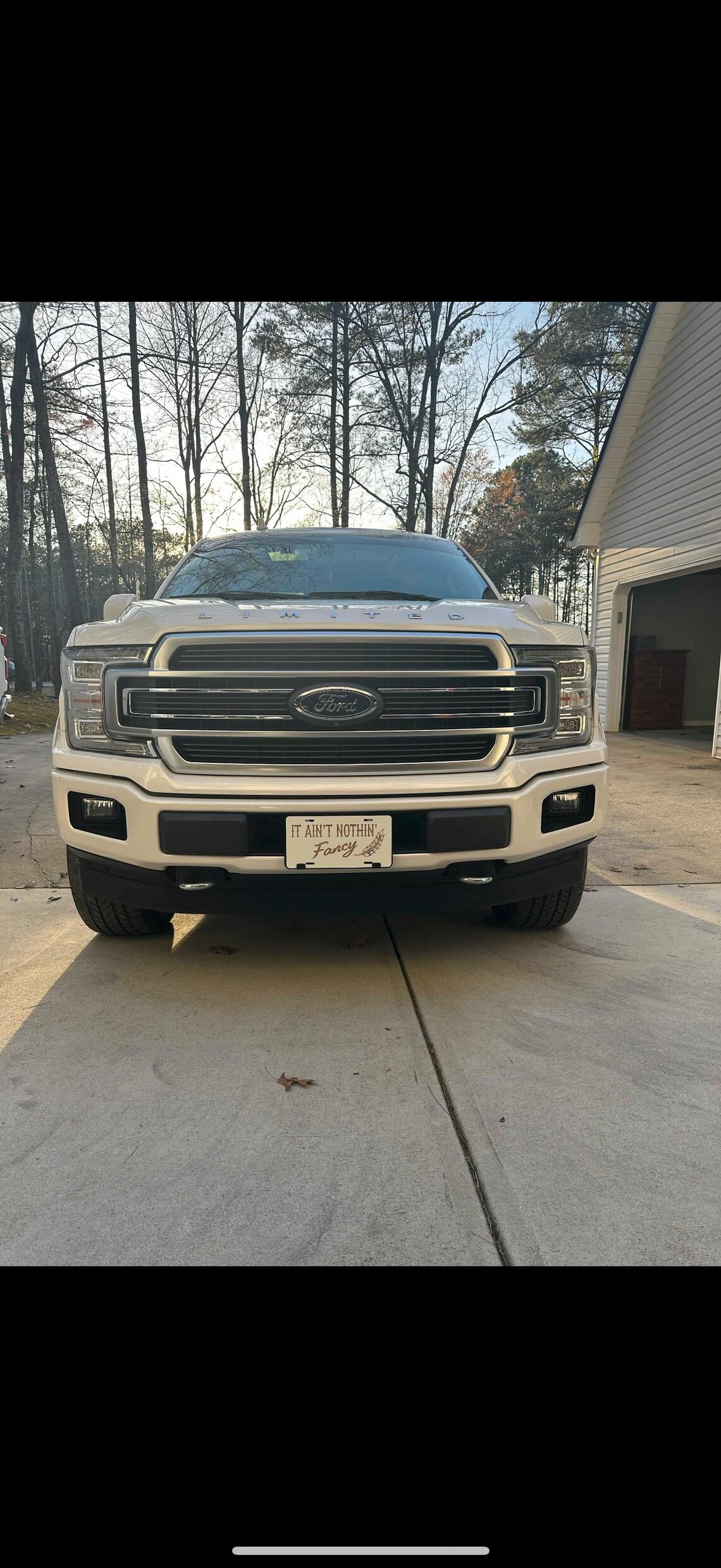 It Aint Nothin Fancy License Plate - Etsy