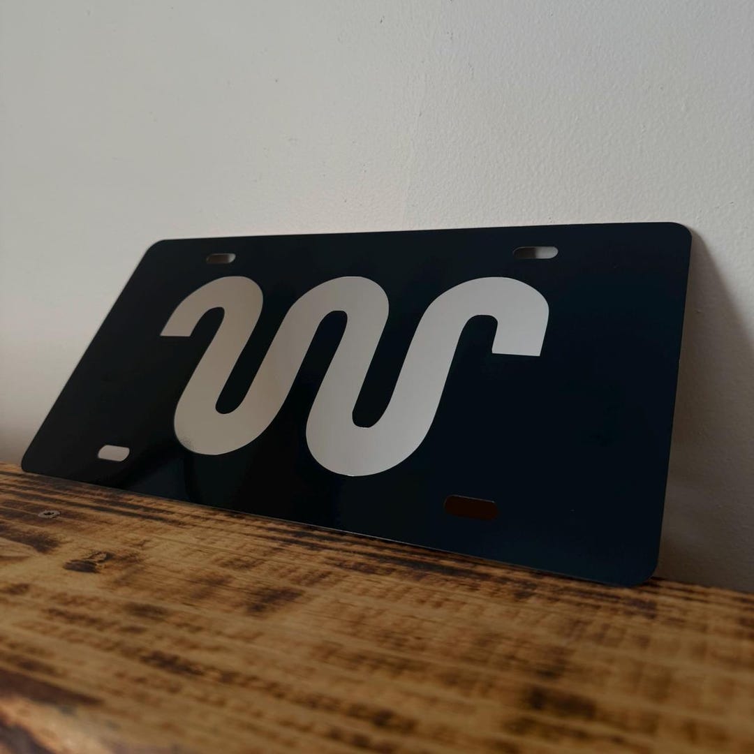 Ford King Ranch License Plate - Etsy