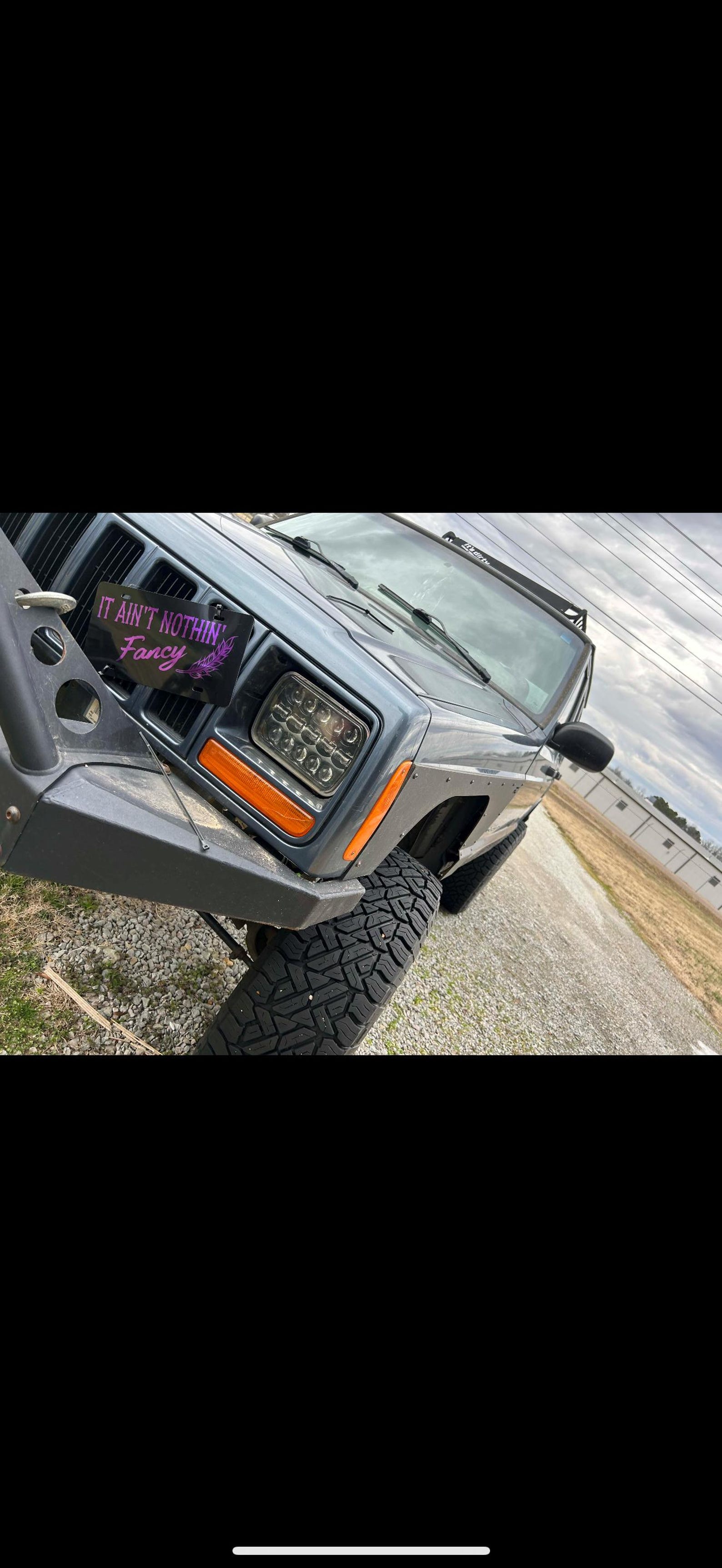 It Aint Nothin Fancy License Plate - Etsy