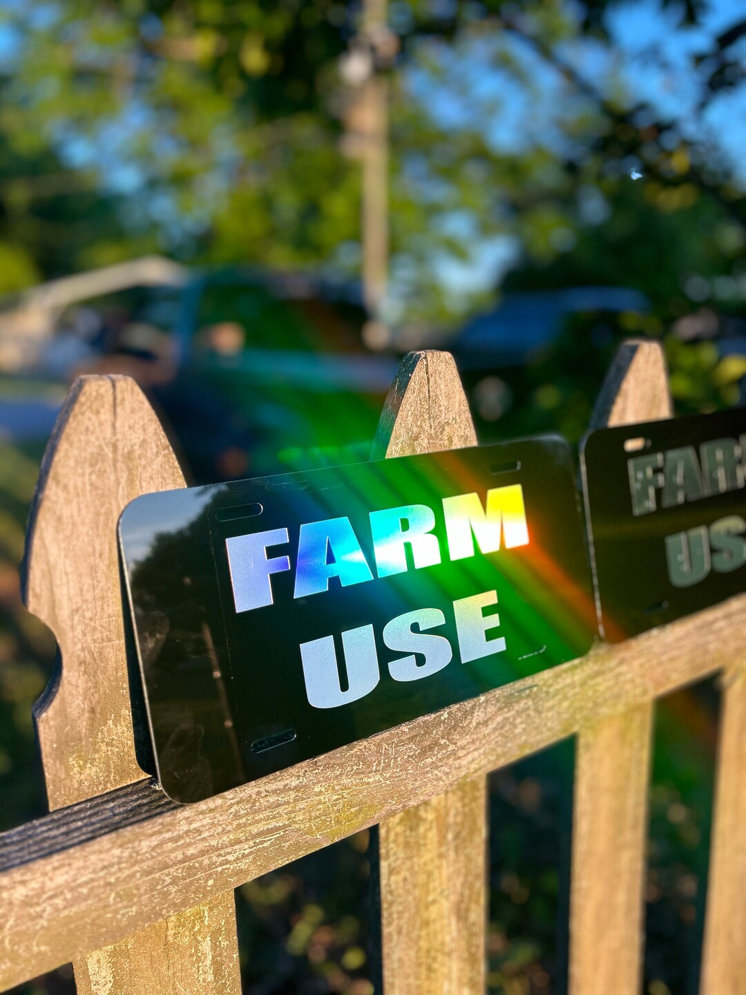 Custom Farm Use Plate! - Etsy