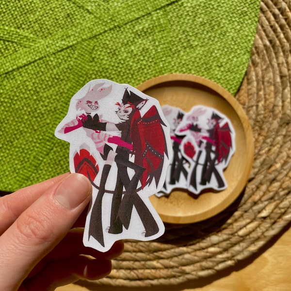 Huskerdust Hazbin Hotel - Etsy