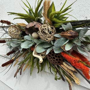 Everyday Rustic Farmhouse Swag - Etsy
