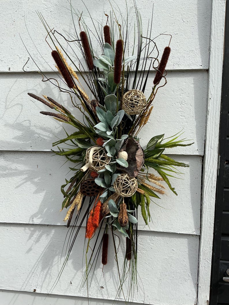 Everyday Rustic Farmhouse Swag - Etsy