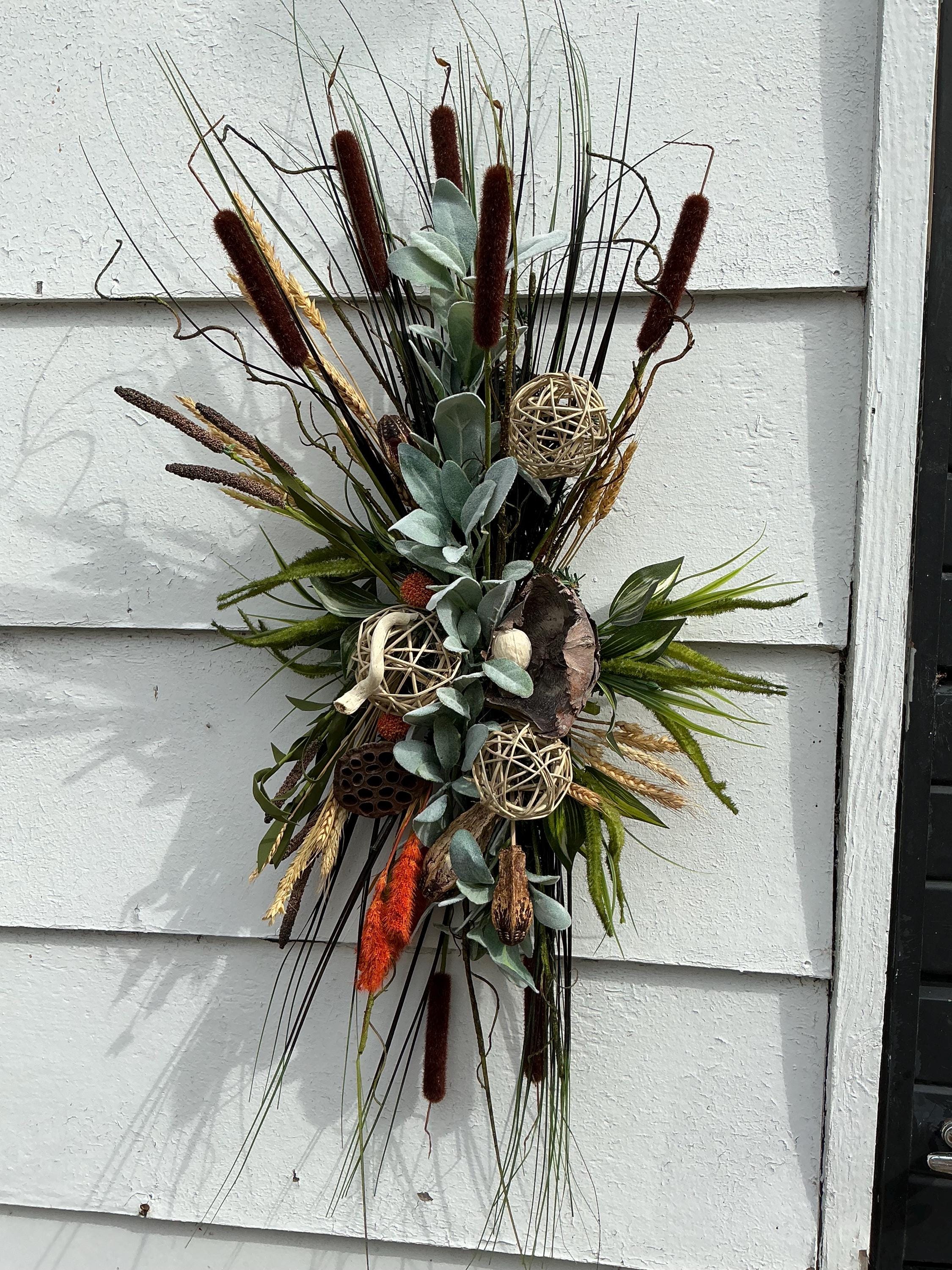 Everyday Rustic Farmhouse Swag - Etsy
