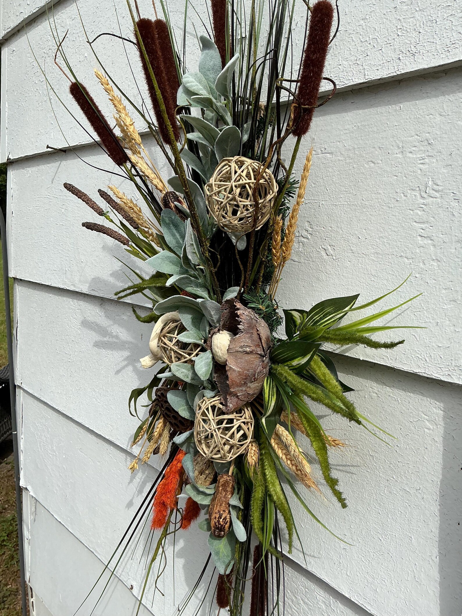 Everyday Rustic Farmhouse Swag - Etsy