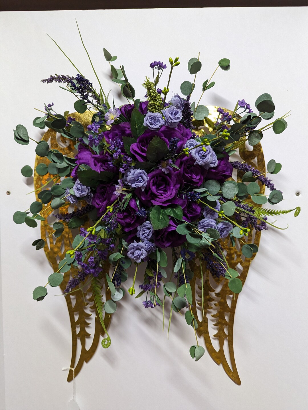 Sympathy Angel Wings Can Be Made With Custom Colors - Etsy