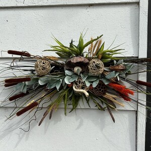 Everyday Rustic Farmhouse Swag - Etsy