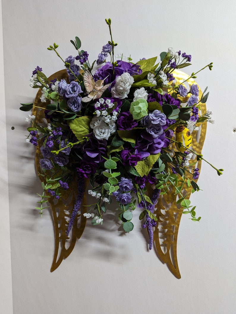 Sympathy Angel Wings Can Be Made With Custom Colors - Etsy