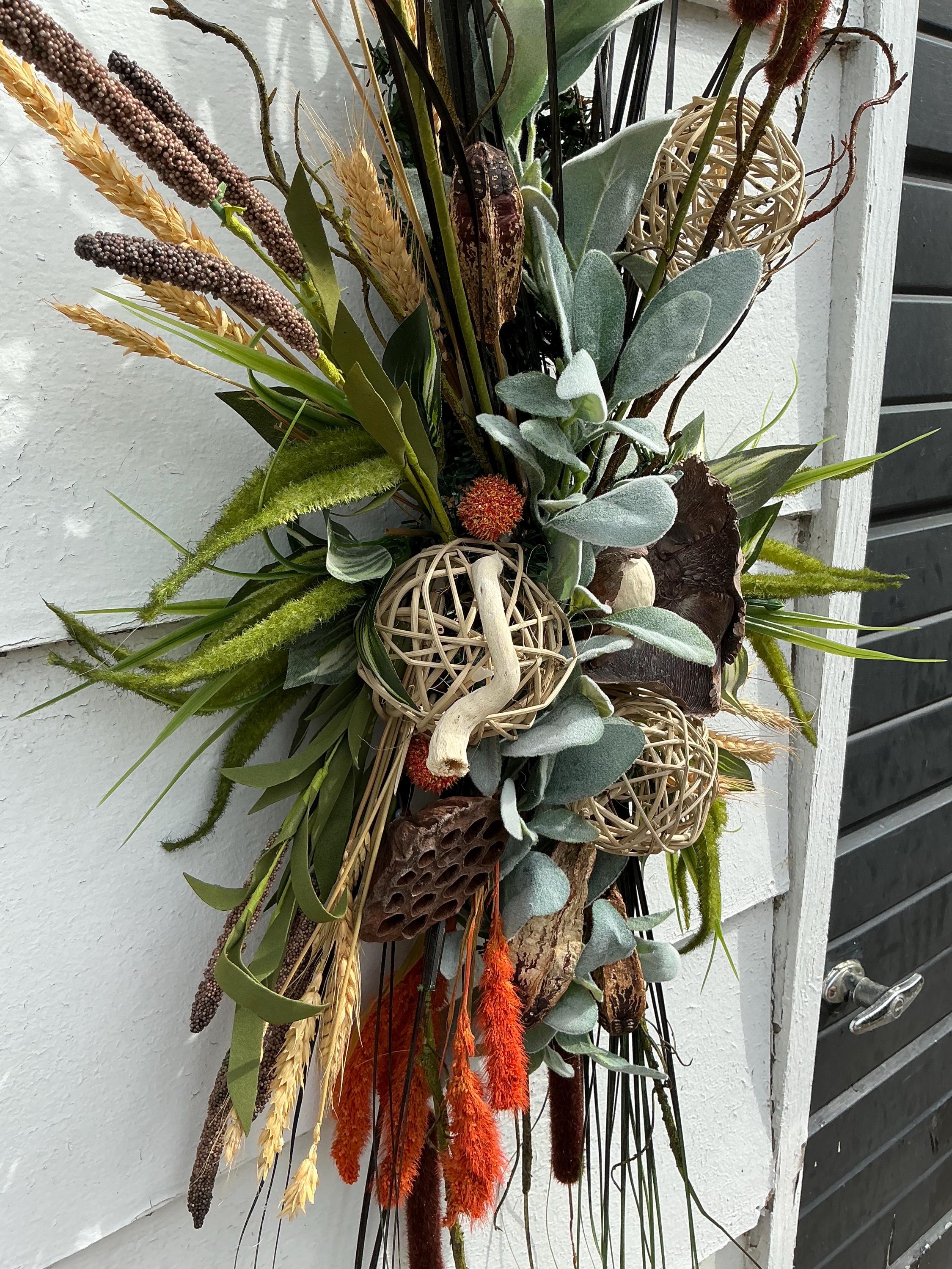 Everyday Rustic Farmhouse Swag - Etsy