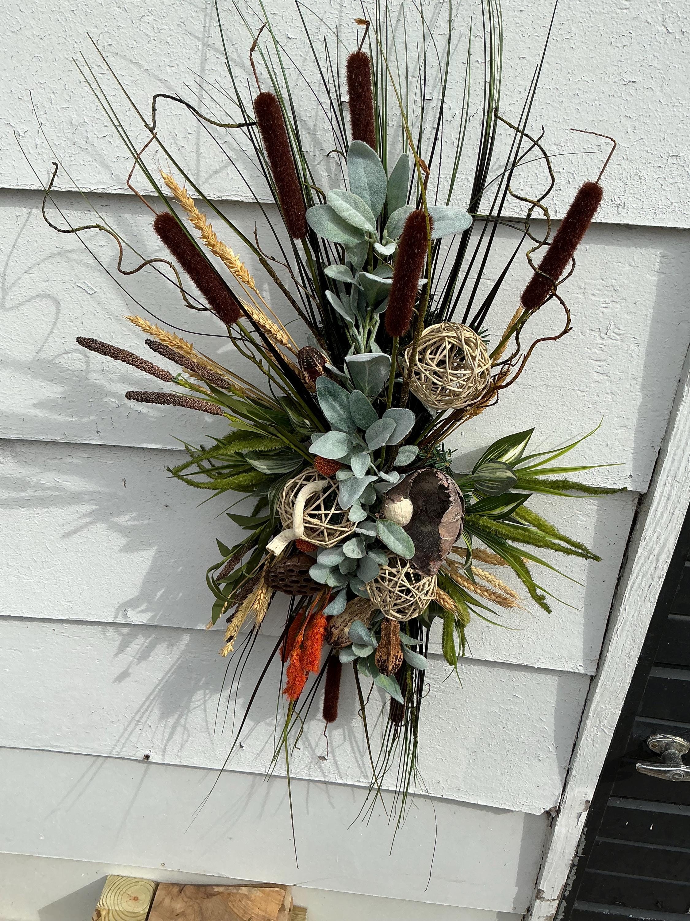 Everyday Rustic Farmhouse Swag - Etsy