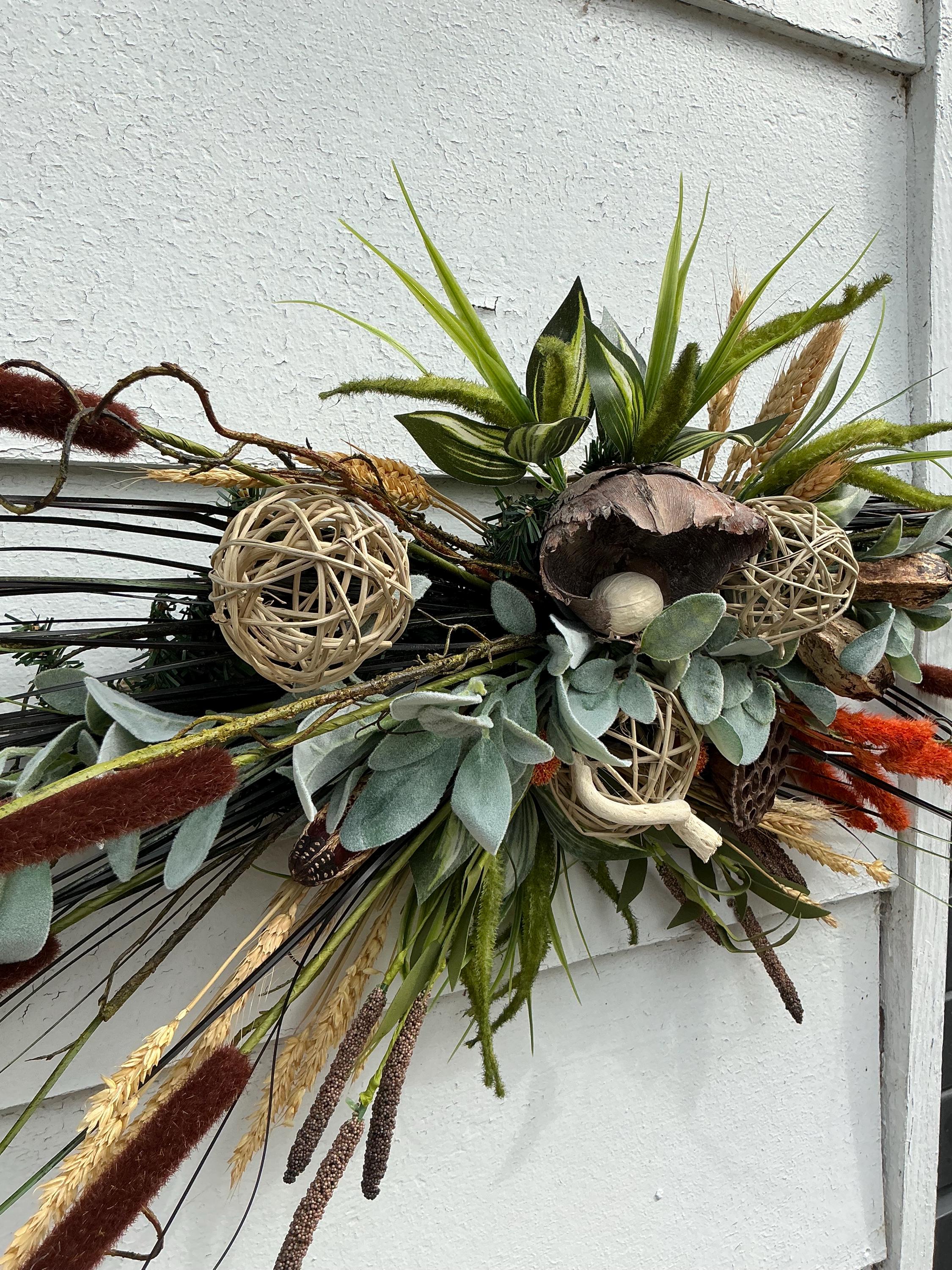 Everyday Rustic Farmhouse Swag - Etsy