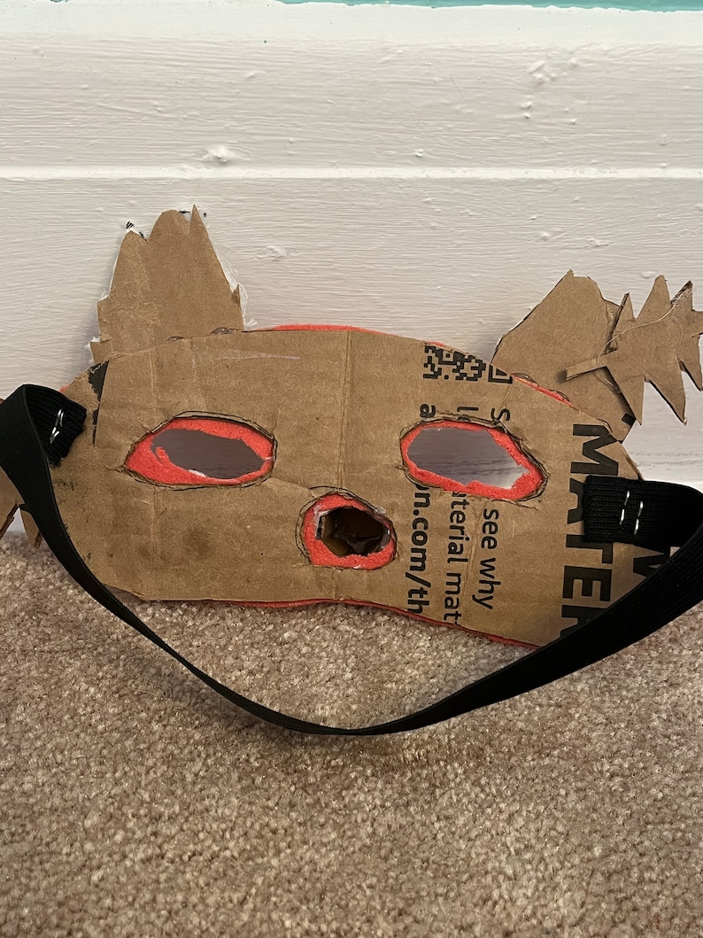 Red Panda Therian Mask - Etsy