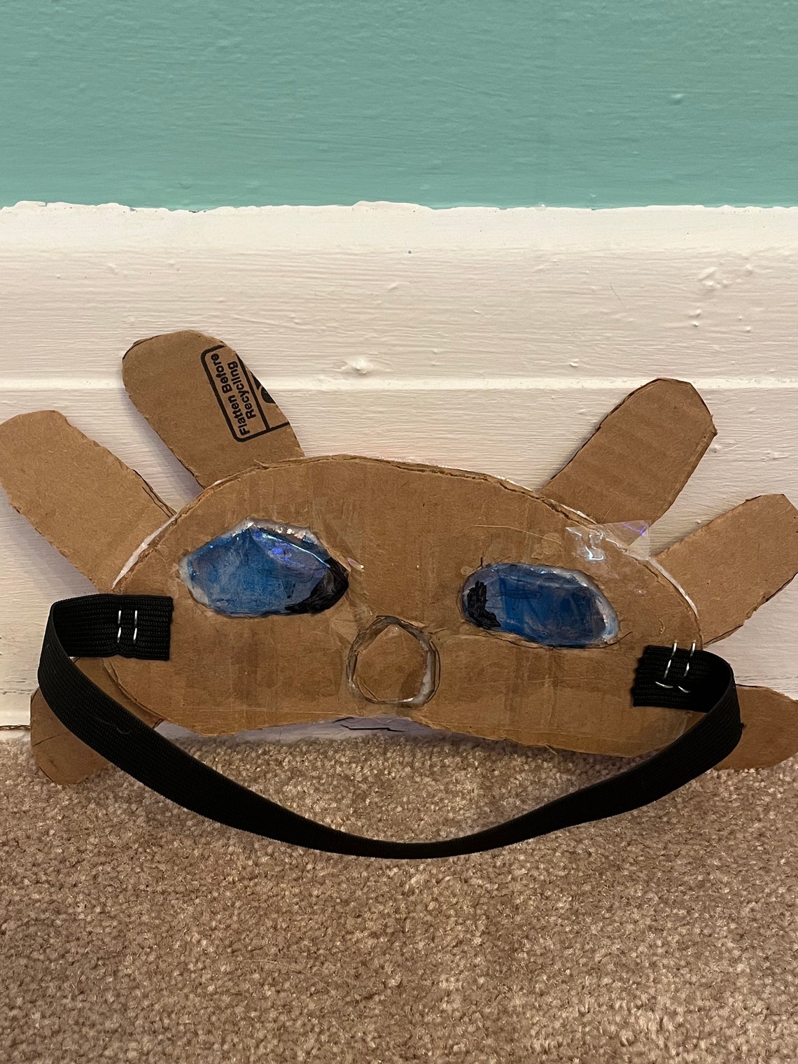 Axolotl Therian Mask - Etsy