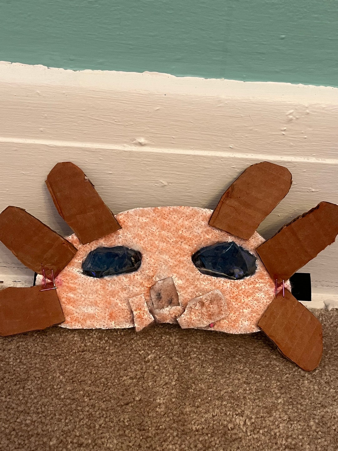 Axolotl Therian Mask - Etsy