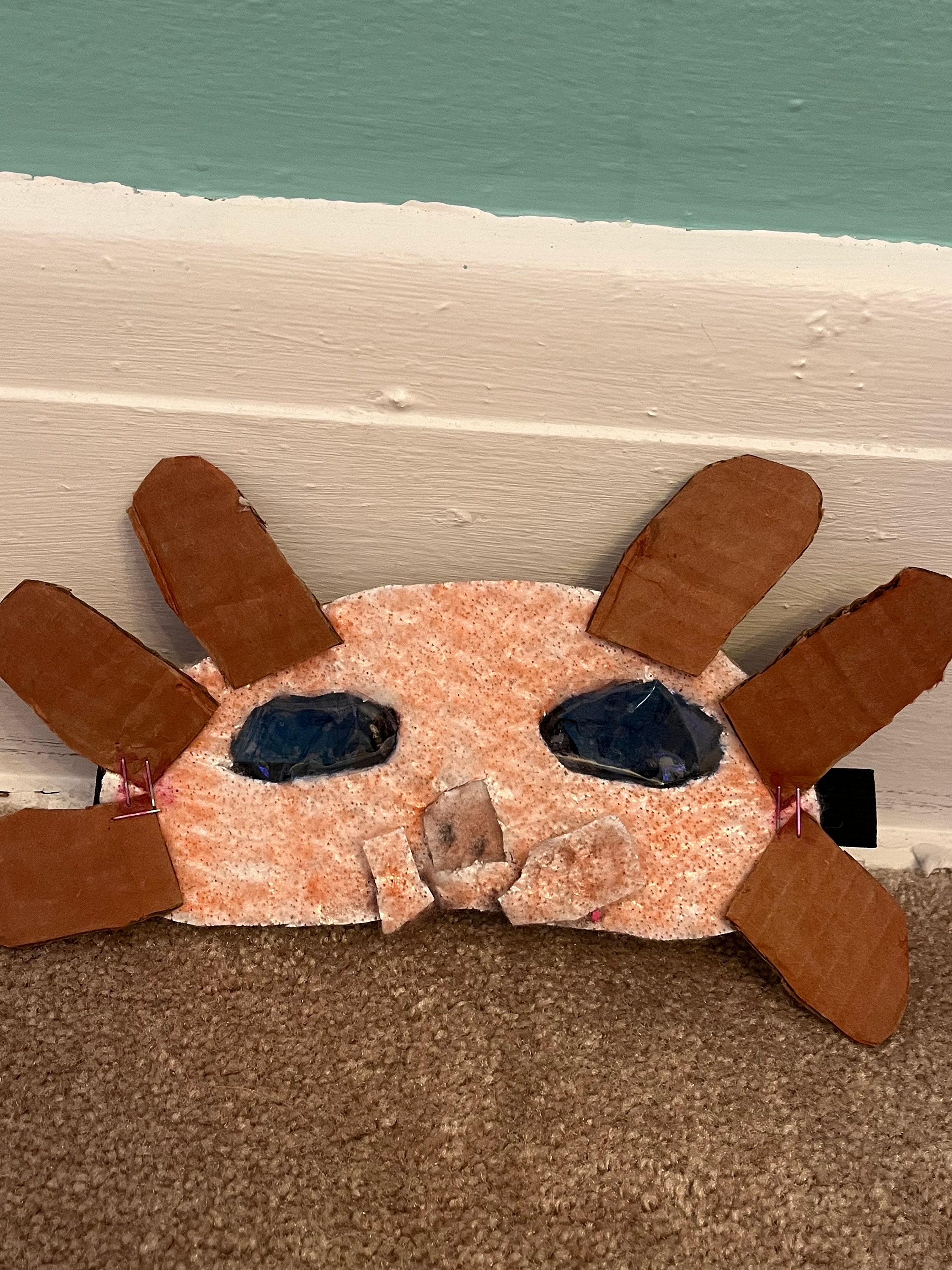 Axolotl Therian Mask - Etsy