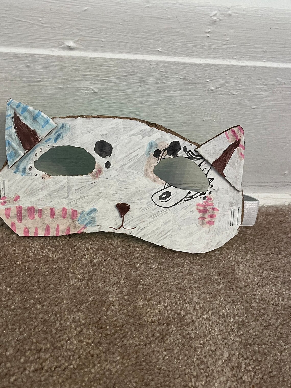 Therian Cat Mask - Etsy