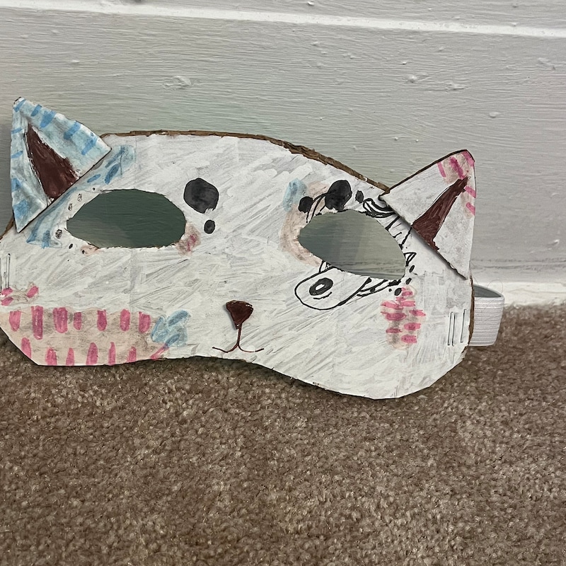 Tanuki therian mask - Etsy.de