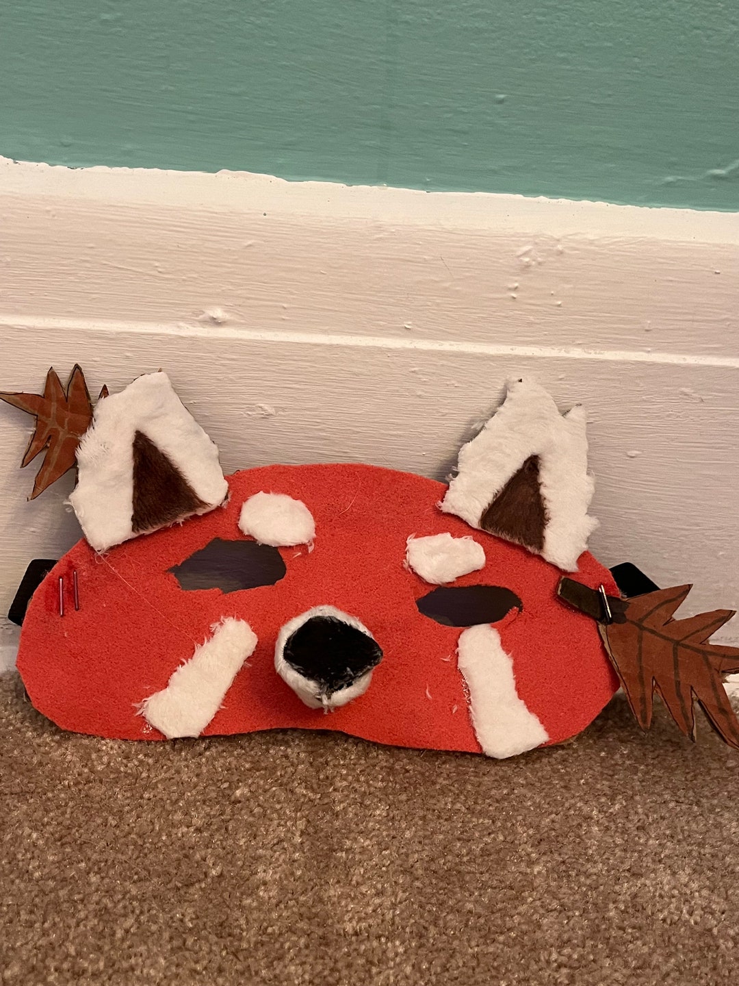 Red Panda Therian Mask - Etsy