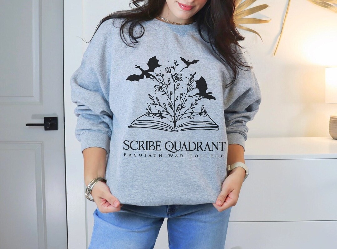 Fourth Wing Scribe Quadrant Sweatshirt Unisex Heavy Blend™ Crewneck ...