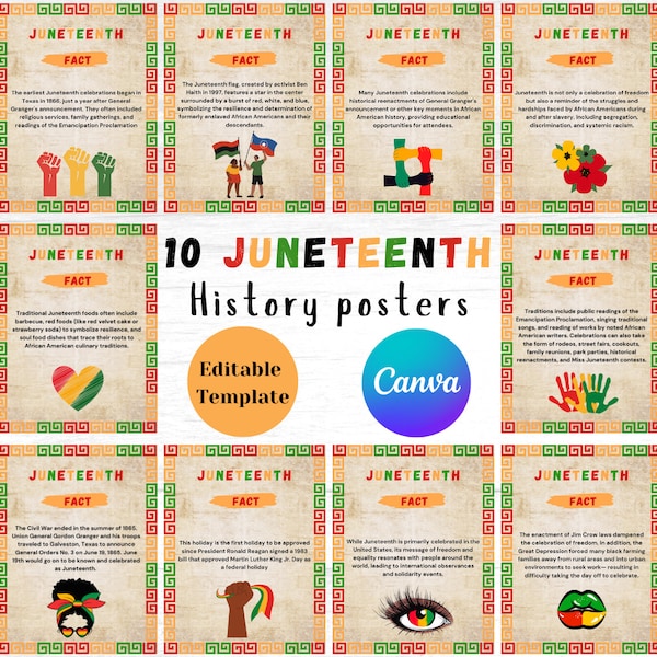 Juneteenth Bulletin Board - Etsy