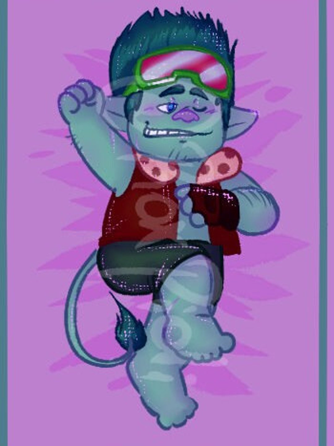 John Dory Mini Body-pillow - Etsy