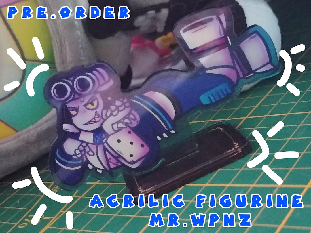 Standees Mr. WPNZ - PRE-ORDER - Etsy