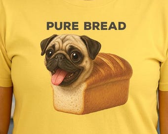 pug looks like bread