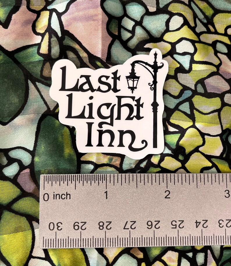 Baldur's Gate 3 Sticker: last Light Inn Glossy D&D Video Game DND TTRPG ...