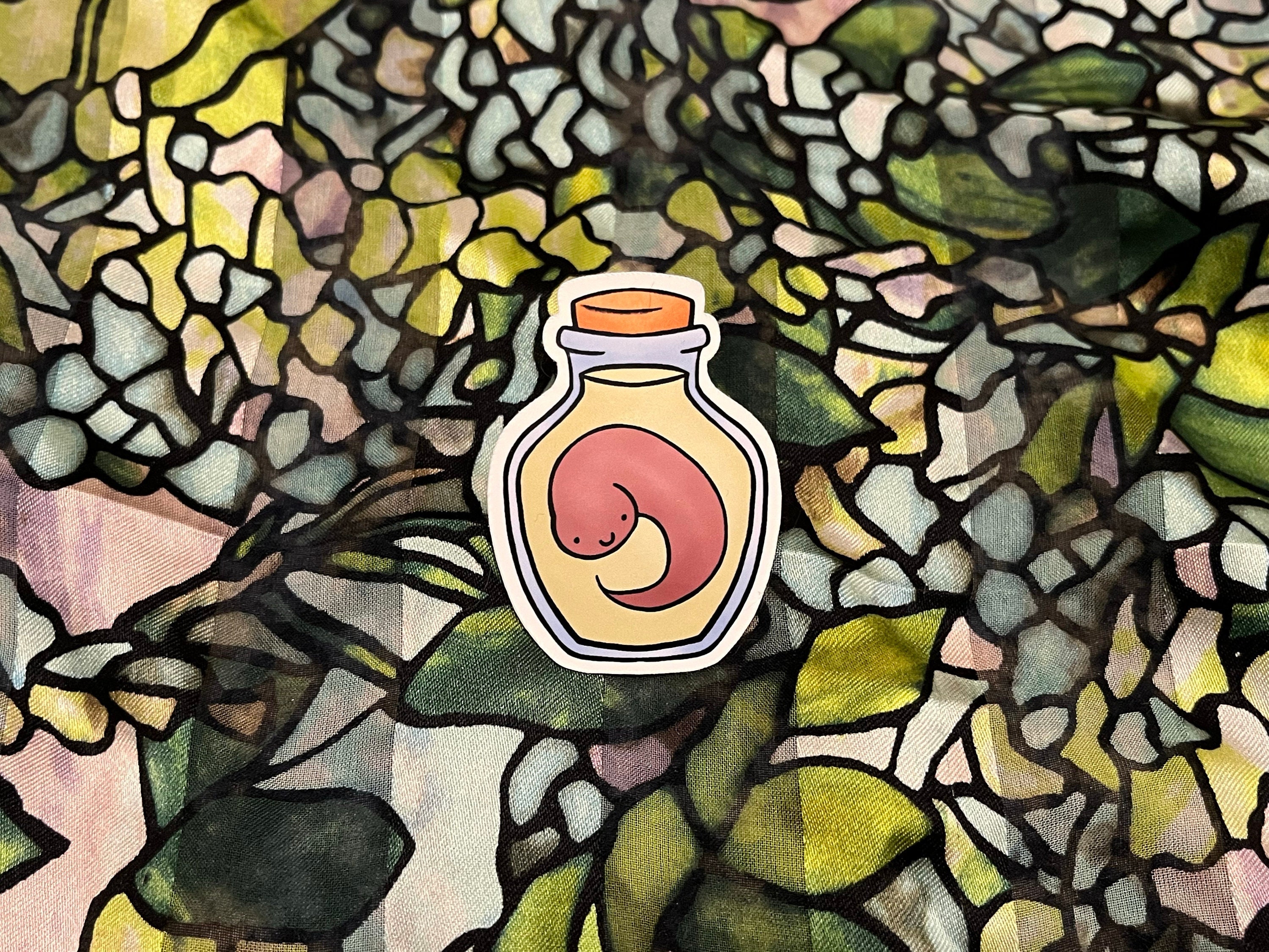 Baldur's Gate 3 Sticker: tadpole Glossy D&D Video Game DND TTRPG Gaming ...