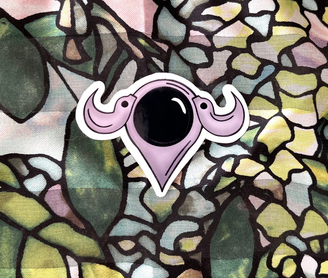 Baldur's Gate 3 Sticker: shadowheart Glossy Circlet D&D Video Game DND ...