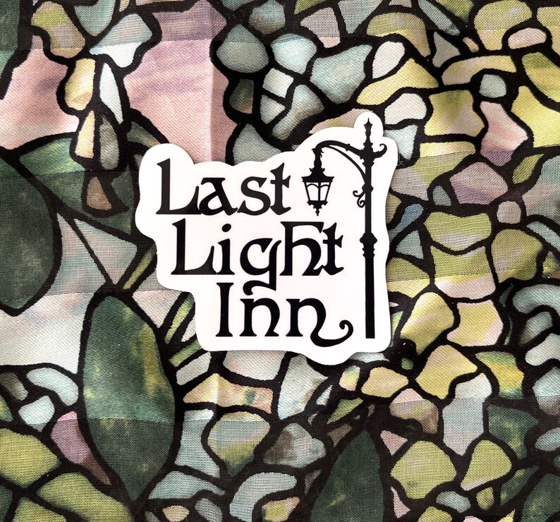 Baldur's Gate 3 Sticker: last Light Inn Glossy D&D Video Game DND TTRPG ...
