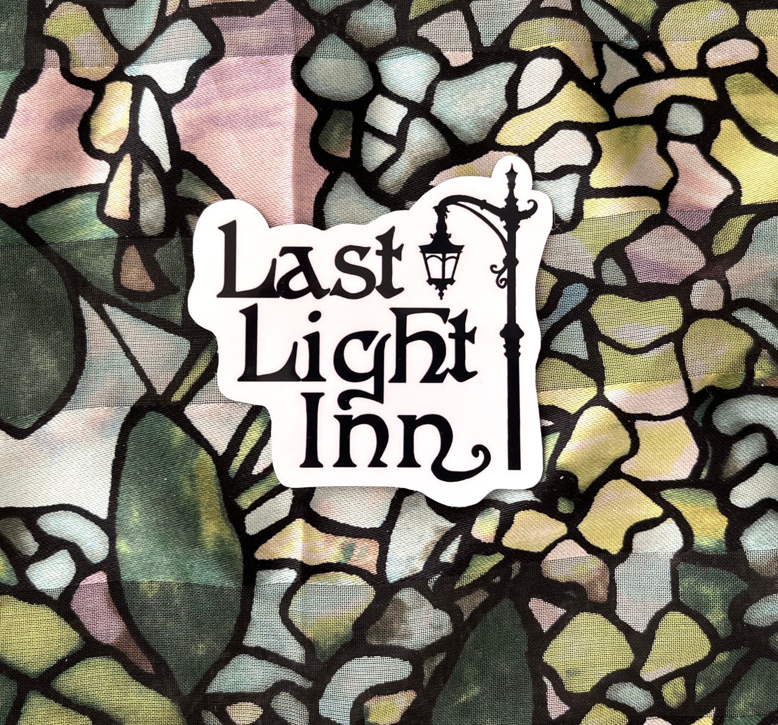 Baldur's Gate 3 Sticker: last Light Inn Glossy D&D Video Game DND TTRPG ...