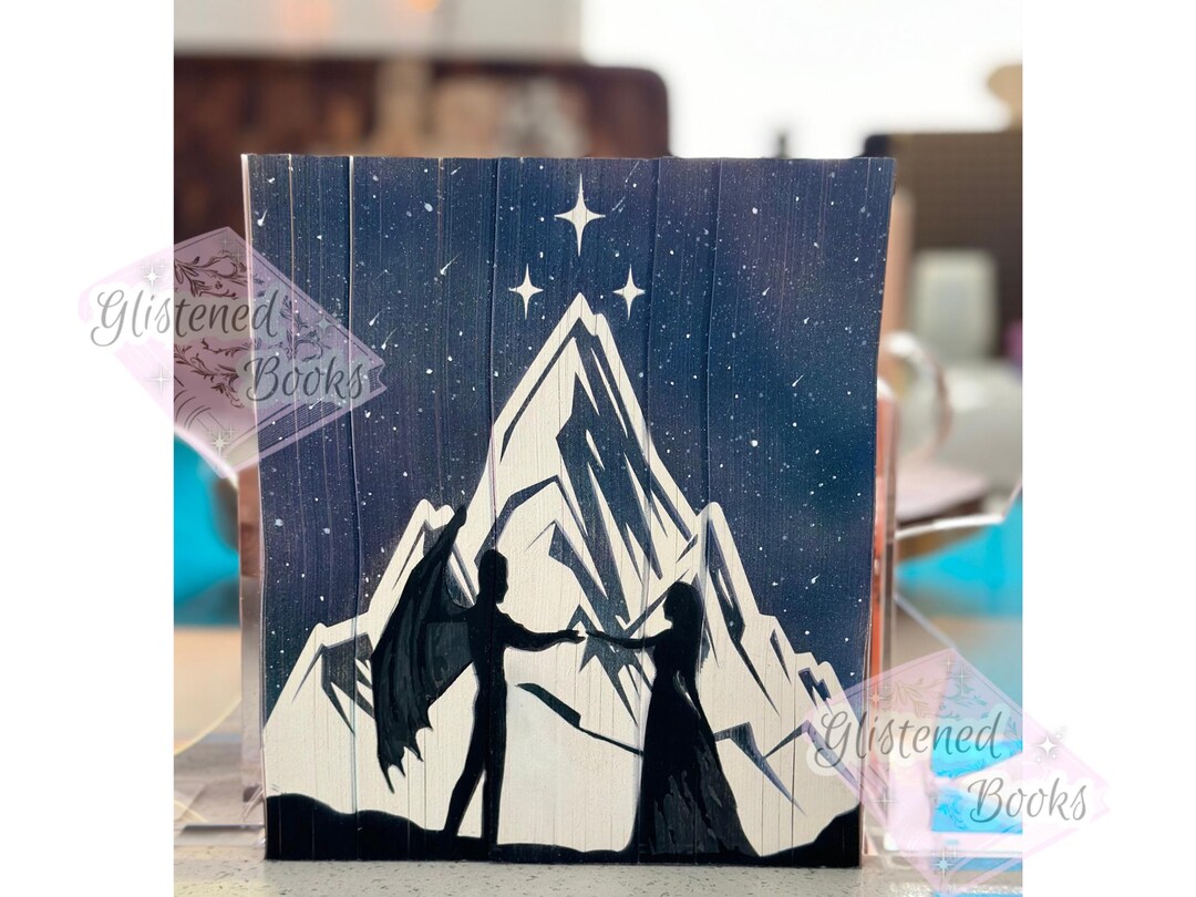 ACOTAR Series Special Edition Sprayed Edges - Etsy