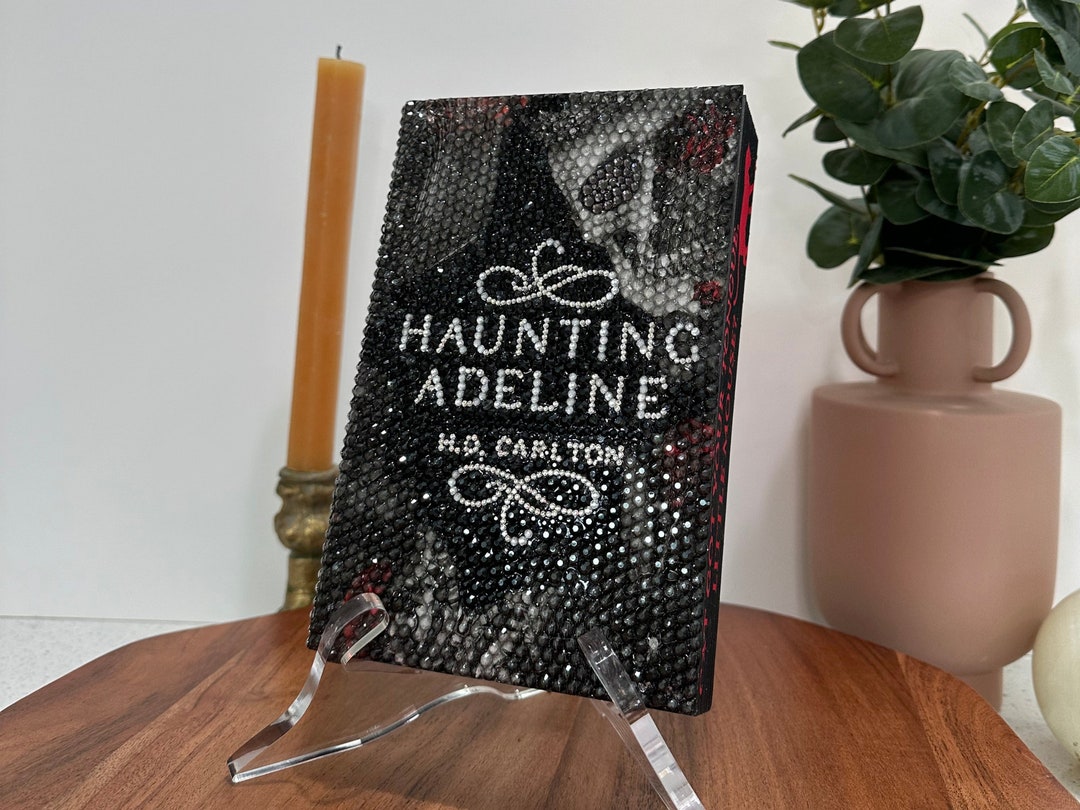 BEDAZZLED Front and Back Book Haunting Adeline Special Edition Book ...