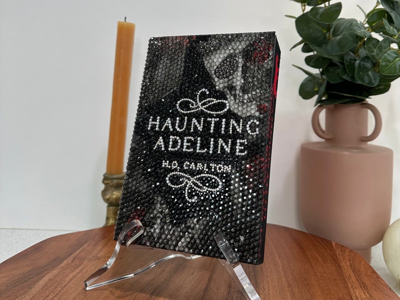 BEDAZZLED Book Haunting Adeline Special Edition Book With Rhinestones ...