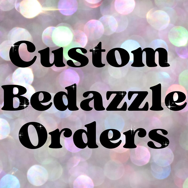 Bedazzled Items - Etsy