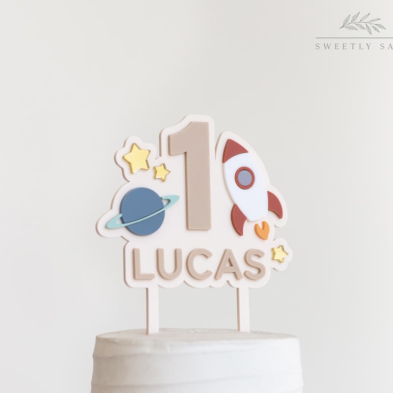 Space Topper Acrylic - Etsy