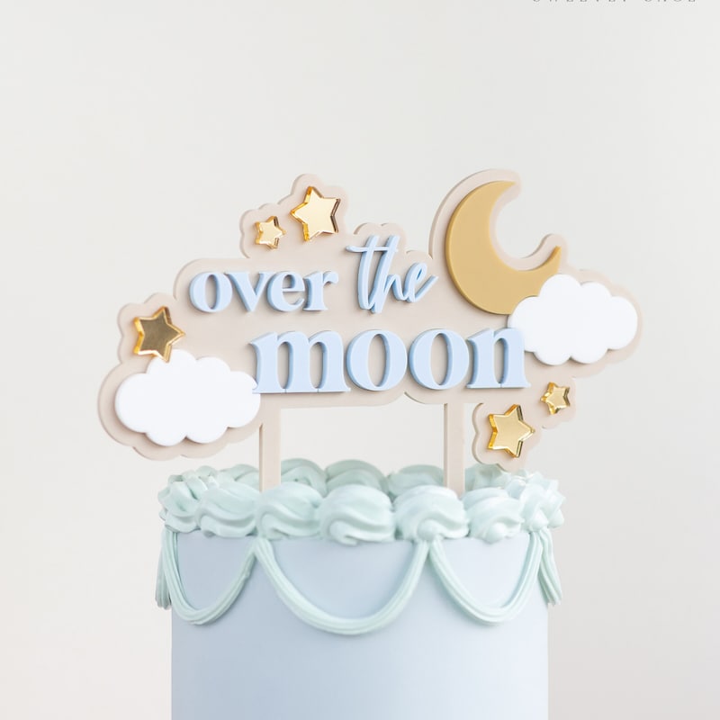 Over the Moon - Etsy