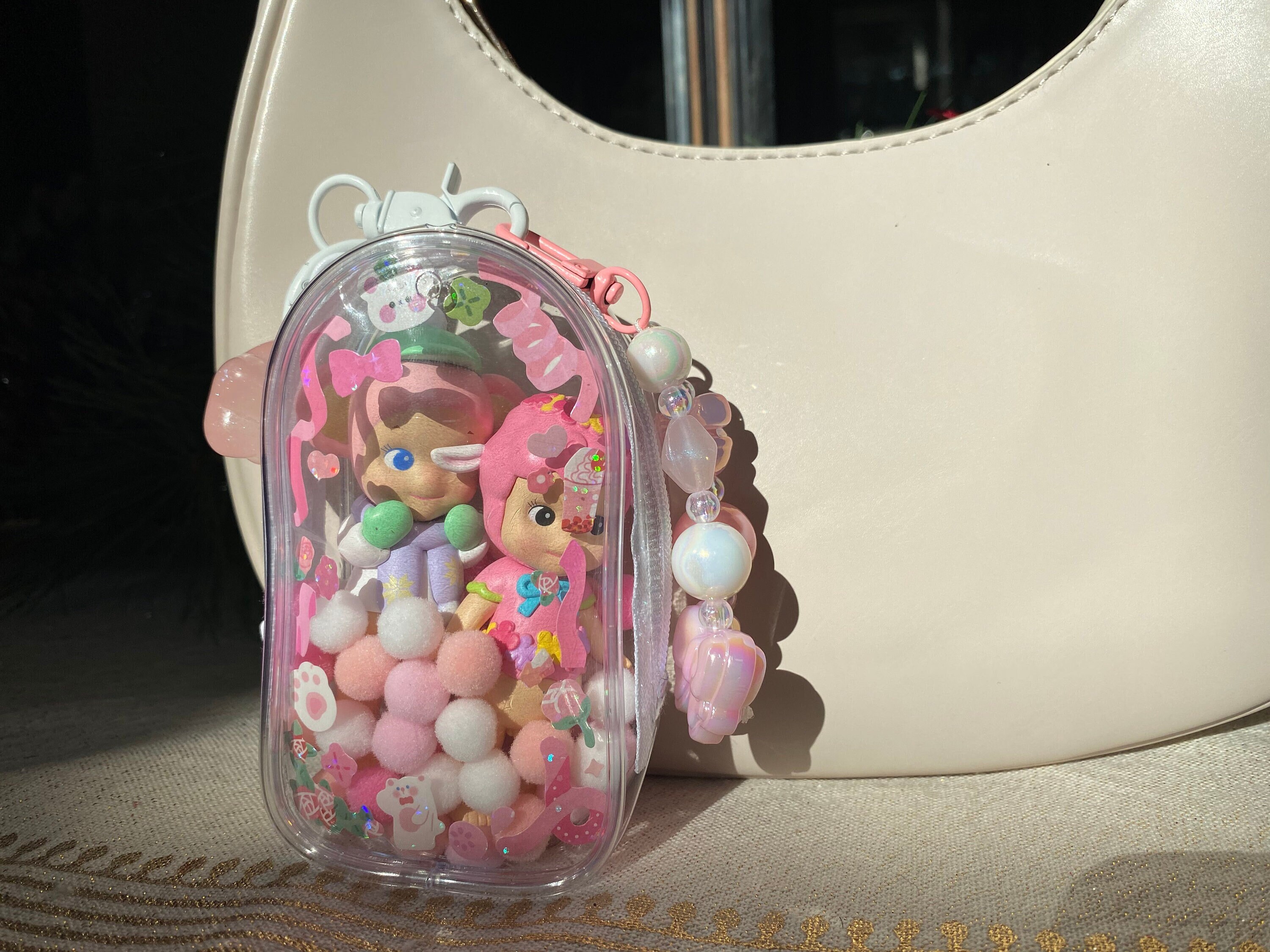 Decorated Keychain Case for Sonny Angels Figurines - Etsy