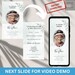 Funeral Announcement |electronic Digital Funeral Program | Online ...